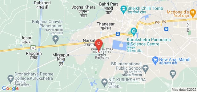 Department of Instrumentation Technology, Kurukshetra University, Kurukshetra: Admission, Fees ...