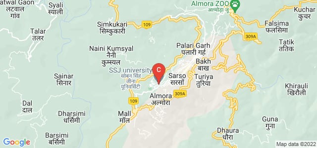 Soban Singh Jeena University, Almora: Admission, Fees, Courses ...
