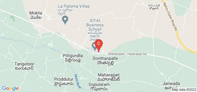 ICFAI Tech, Hyderabad: Admission, Fees, Courses, Placements, Cutoff ...