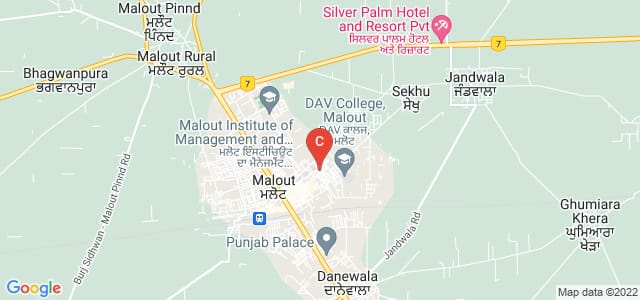DAV College, Malout: Admission, Fees, Courses, Placements, Cutoff, Ranking