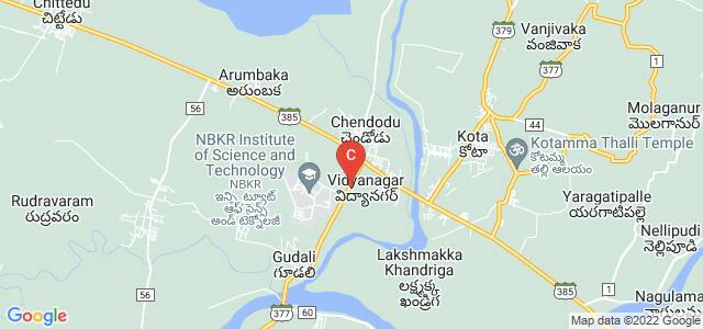 NBKR Science and Arts College, Vidyanagar: Admission, Fees, Courses ...