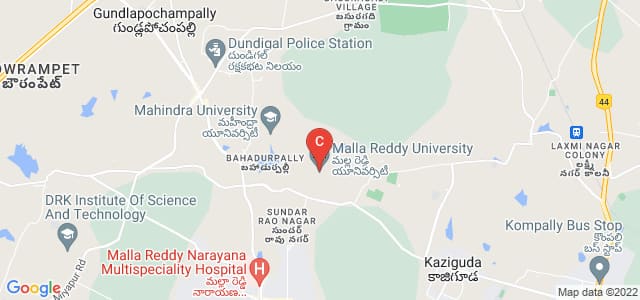 Malla Reddy University, Hyderabad: Admission, Fees, Courses, Placements ...