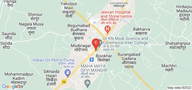 Ginni Devi Modi Girls PG College, Modinagar: Admission, Fees, Courses ...
