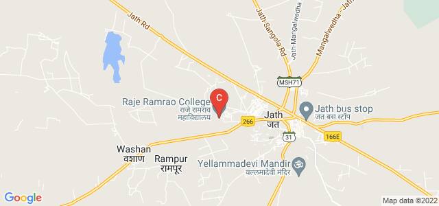 Raje Ramrao Mahavidyalaya, Jath: Admission, Fees, Courses, Placements ...