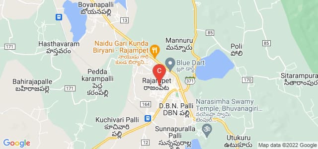 Sri Annamacharya Institute of Technology and Sciences, Rajampet ...