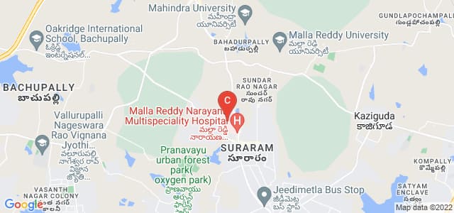 Malla Reddy Institute of Medical Sciences, Hyderabad: Admission, Fees, Courses, Placements ...