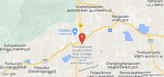 Thiruvalluvar Government Arts College, Rasipuram: Admission, Fees ...