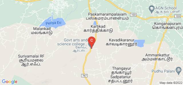 Periyar University College of Arts and Science, Idappadi: Admission ...