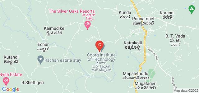 Coorg Institute of Technology, Kodagu: Admission, Fees, Courses ...