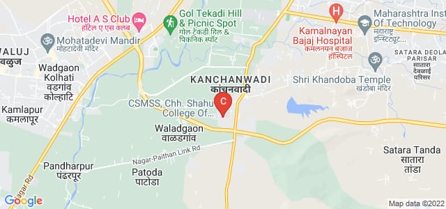 CSMSS CHH Shahu College of Engineering, Aurangabad: Admission, Fees ...