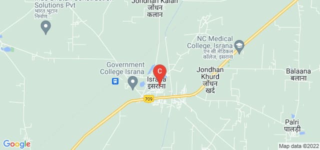 Government College, Israna: Admission, Fees, Courses, Placements ...