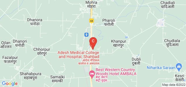 Adesh Medical College and Hospital, Kurukshetra: Admission, Fees ...