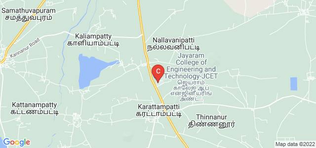 Jayaram College of Engineering and Technology, Thuraiyur: Admission ...