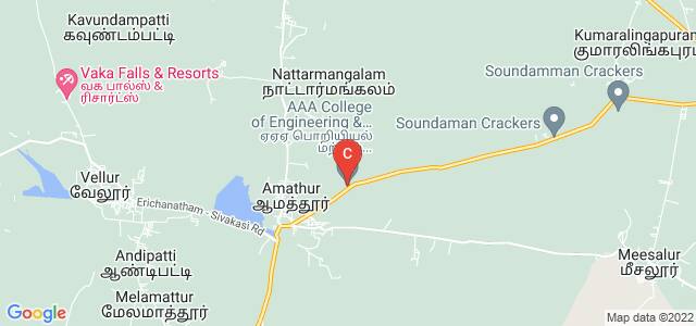AAA College of Engineering and Technology, Sivakasi: Admission, Fees ...