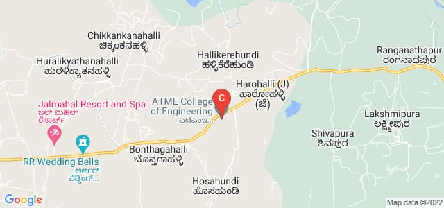 ATME College of Engineering, Mysore: Admission, Fees, Courses ...