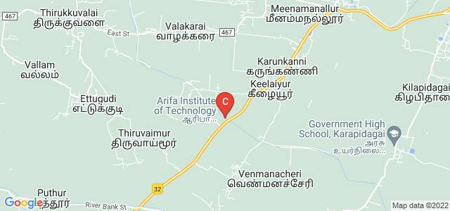 Arifa Institute of Technology, Thirukkuvalai: Admission, Fees, Courses ...