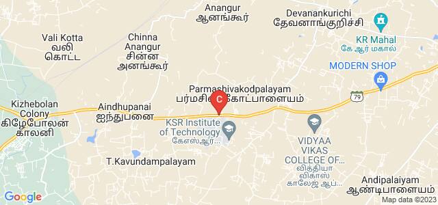 KSR College of Engineering, Tiruchengode: Admission, Fees, Courses ...