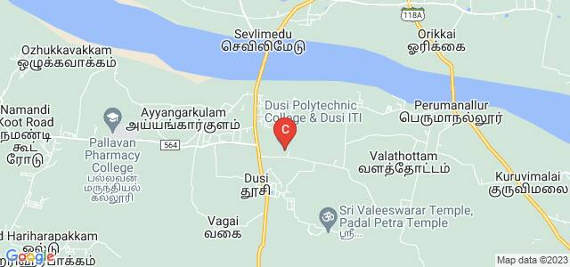 Dusi Polytechnic College, Tiruvannamalai: Admission, Fees, Courses, Placements, Cutoff, Ranking