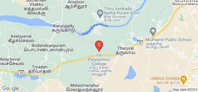 FX Polytechnic College, Tharuvai: Admission, Fees, Courses, Placements ...