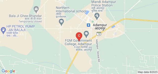 Government Polytechnic, Mandi Adampur: Admission, Fees, Courses ...
