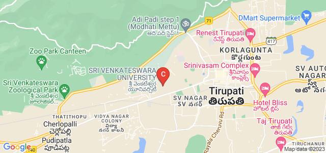 Department of Law, Sri Venkateswara University, Tirupati: Admission ...