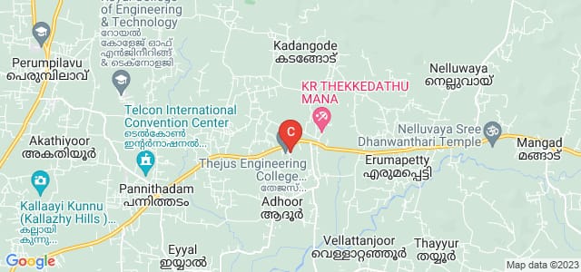 Thejus College of Architecture, Thrissur: Admission, Fees, Courses ...