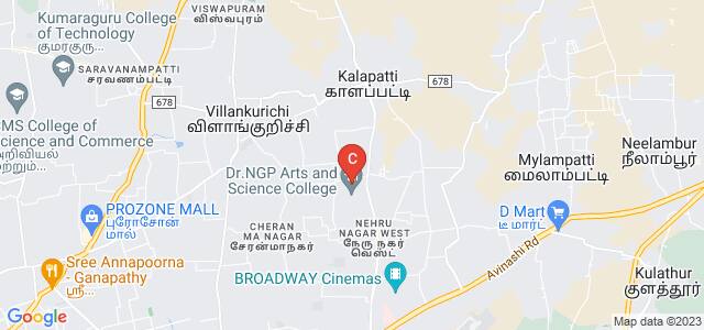 Dr NGP Institute of Technology, Coimbatore: Admission, Fees, Courses ...