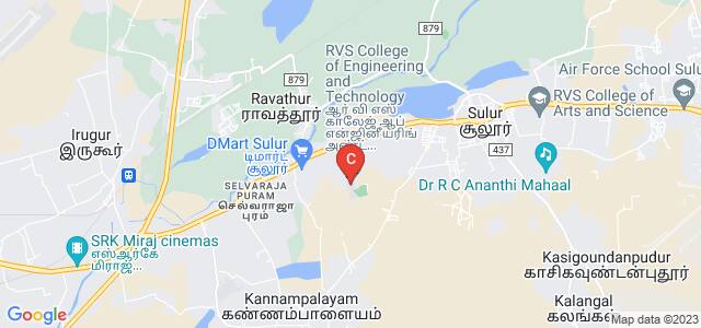 RVS College of Engineering and Technology, Coimbatore: Admission, Fees ...