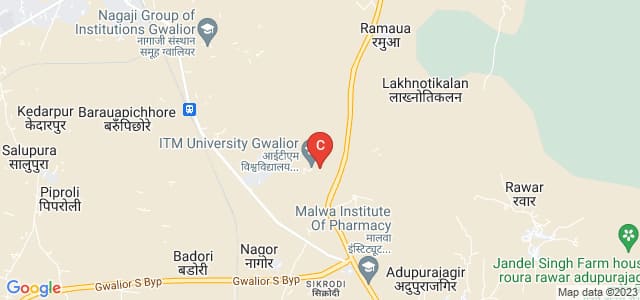 ITM University, Gwalior: Admission, Fees, Courses, Placements, Cutoff, Ranking