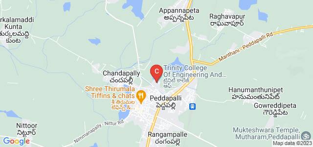 Trinity College of Engineering and Technology, Peddapalli: Admission ...