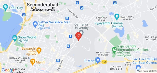 University College of Engineering, Osmania University, Hyderabad ...