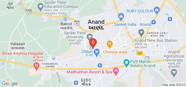 GCET Anand: Admission, Fees, Courses, Placements, Cutoff, Ranking