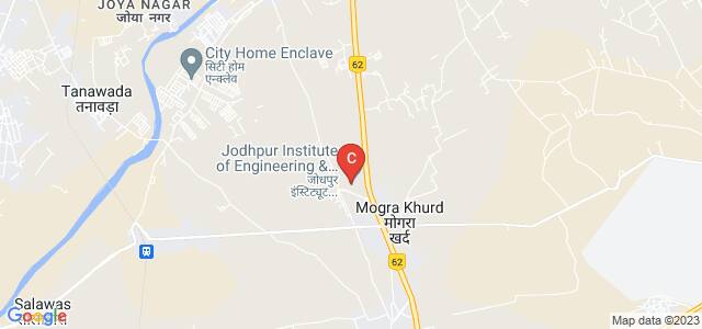 JIET Jodhpur: Admission, Fees, Courses, Placements, Cutoff, Ranking