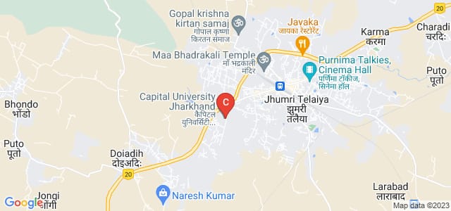 Capital University, Koderma: Admission, Fees, Courses, Placements ...