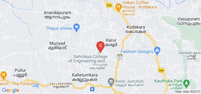 Sahrdaya College of Engineering and Technology, Thrissur: Admission ...