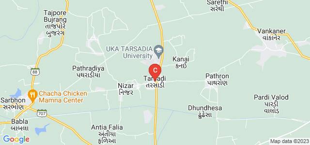 UKA Tarsadia University, Bardoli: Admission, Fees, Courses, Placements ...