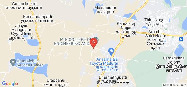 PTR College of Engineering and Technology, Madurai: Admission, Fees, Courses, Placements, Cutoff ...