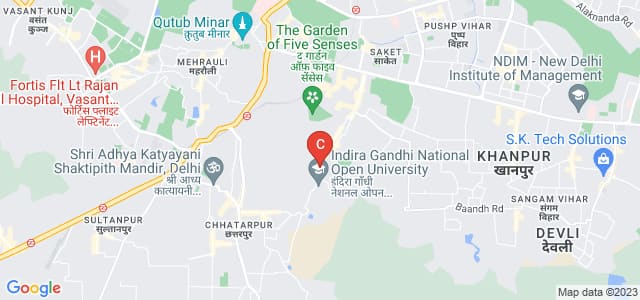 IGNOU: Admission, Fees, Courses, Placements, Cutoff, Ranking