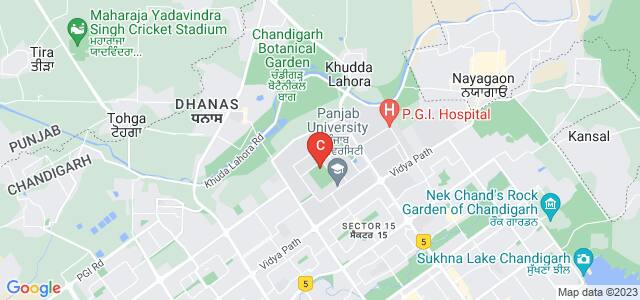 PUCHD: Admission, Fees, Courses, Placements, Cutoff, Ranking