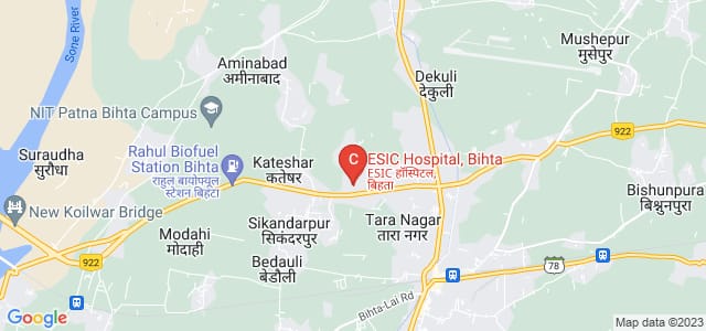 ESIC Medical College and Hospital, Bihta, Patna: Admission, Fees ...