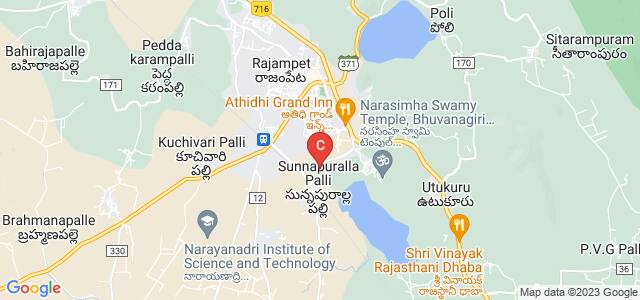 Geethanjali Degree College, Rajampet: Admission, Fees, Courses ...