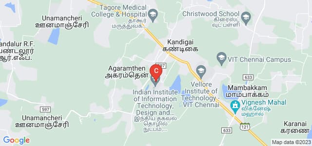 IIITDM Kancheepuram: Admission, Fees, Courses, Placements, Cutoff, Ranking