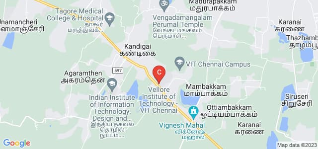 VIT Chennai: Admission, Fees, Courses, Placements, Cutoff, Ranking