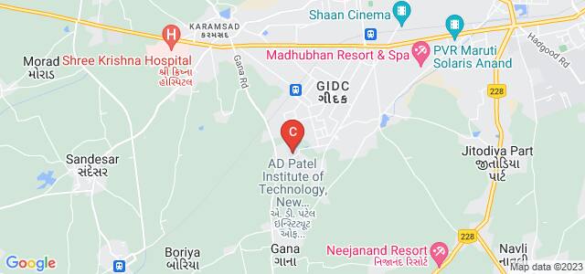 ADIT Anand: Admission, Fees, Courses, Placements, Cutoff, Ranking
