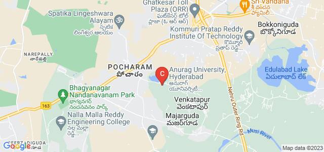 Anurag University: Admission, Fees, Courses, Placements, Cutoff, Ranking