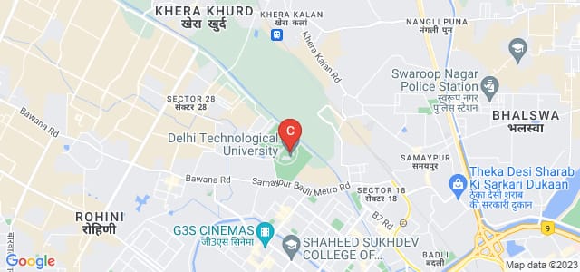 DTU Delhi: Admission, Fees, Courses, Placements, Cutoff, Ranking