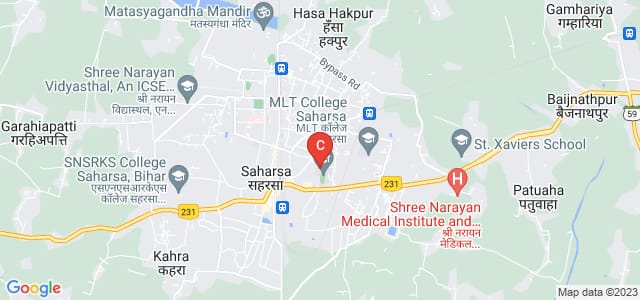 MLT College, Saharsa: Admission, Fees, Courses, Placements, Cutoff, Ranking