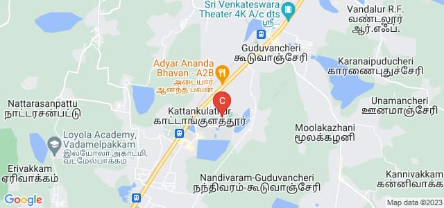 SRM Kattankulathur Dental College and Hospital, Kattankulathur ...