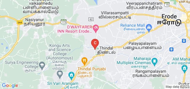 VCET Erode: Admission, Fees, Courses, Placements, Cutoff, Ranking