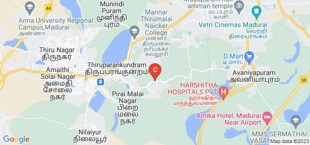 TCE Madurai: Admission, Fees, Courses, Placements, Cutoff, Ranking